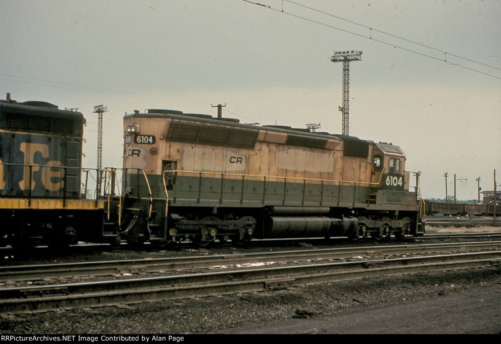 CR SD45 6104